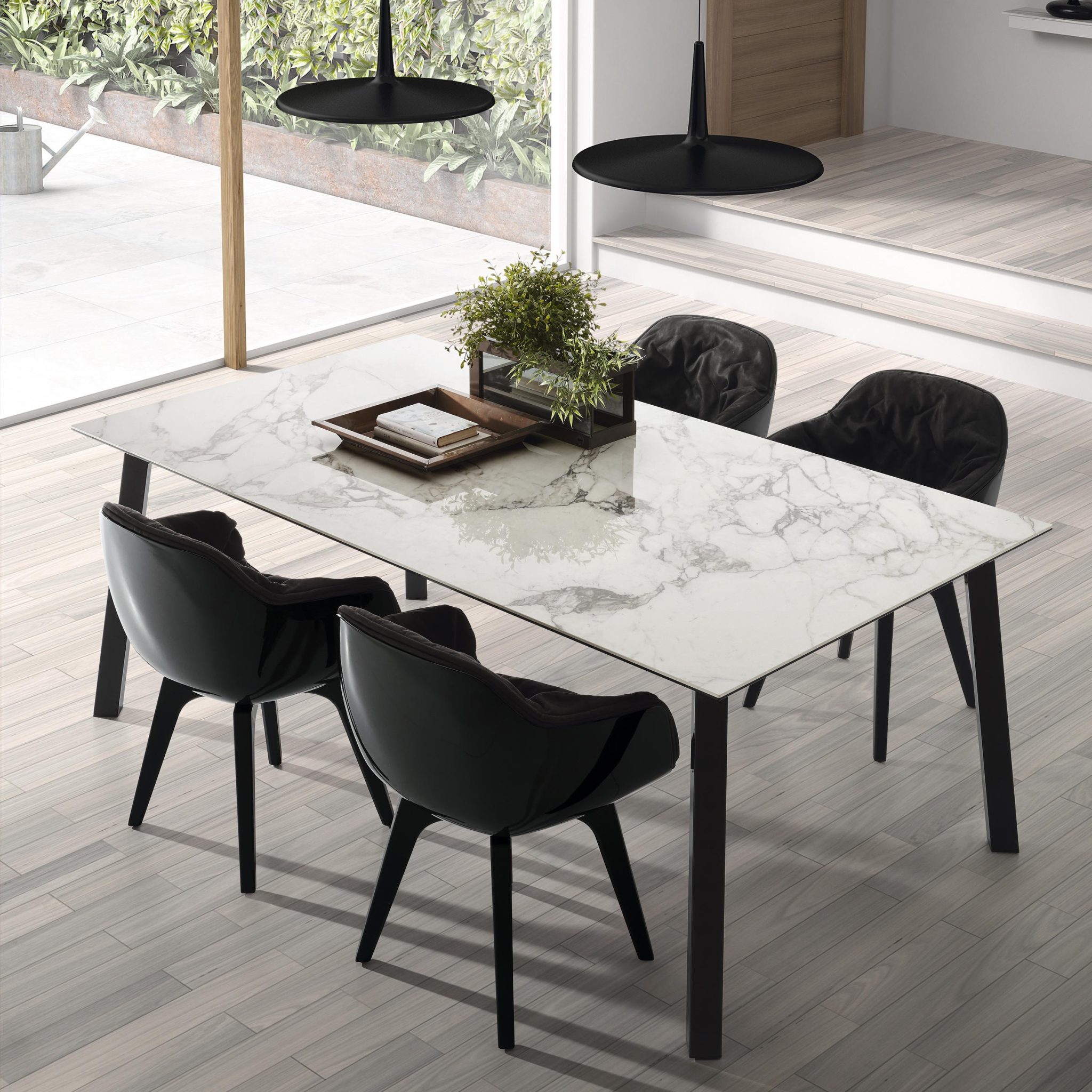 Table céramique MERLOT extensible - Meubles Morinière - Magasin de ...